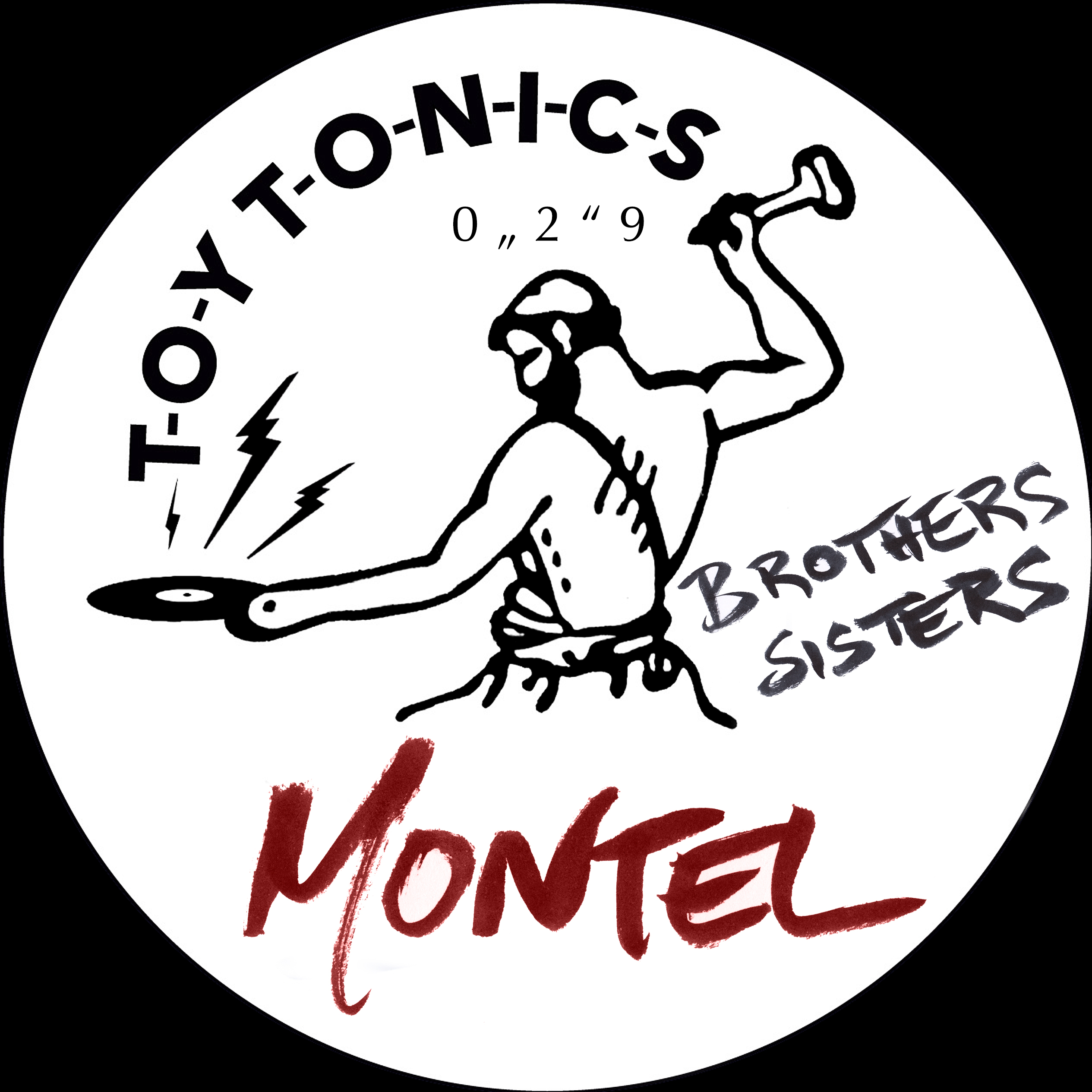 TOYT029: Montel - Brothers Sisters - TOY TONICS