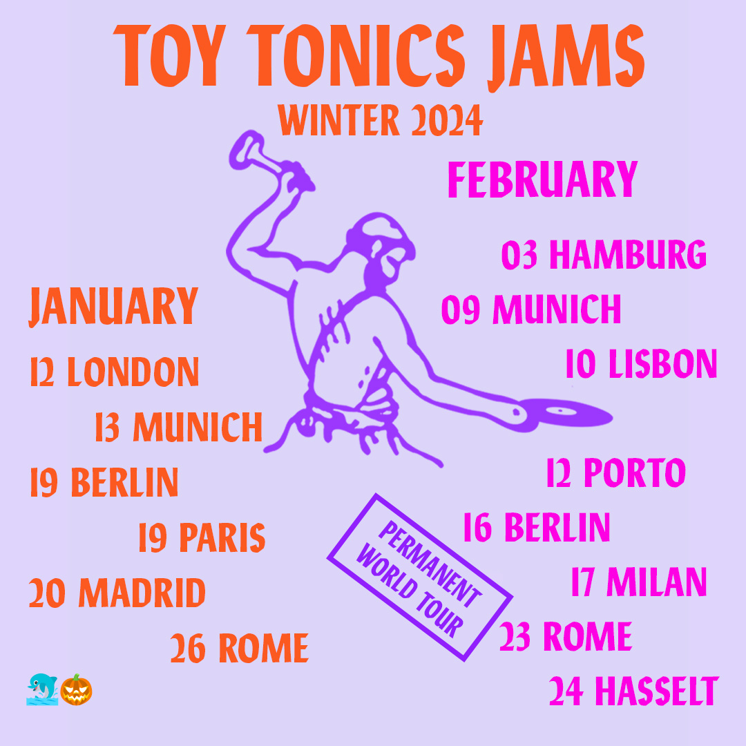 Toy Tonics Jams Winter 2024 - TOY TONICS