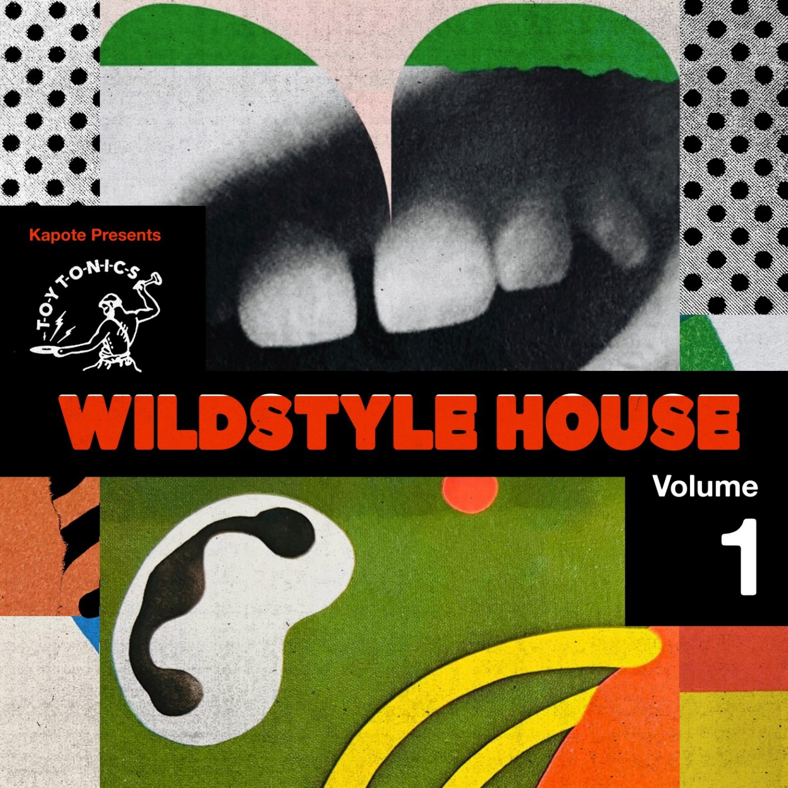 Kapote presents Wildstyle House Vol. 1 [TOYT180] - TOY TONICS