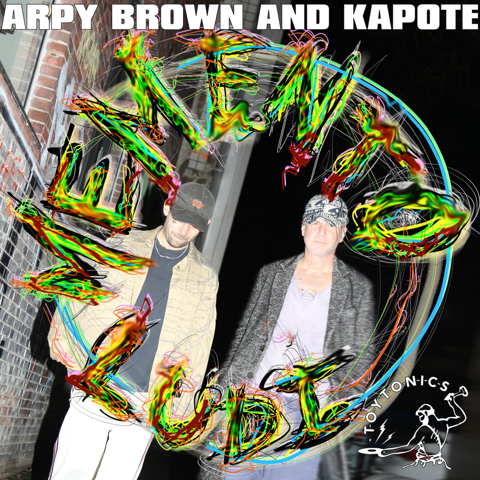 New single by Arpy Brown & Kapote - Break the Ice - TOY TONICS